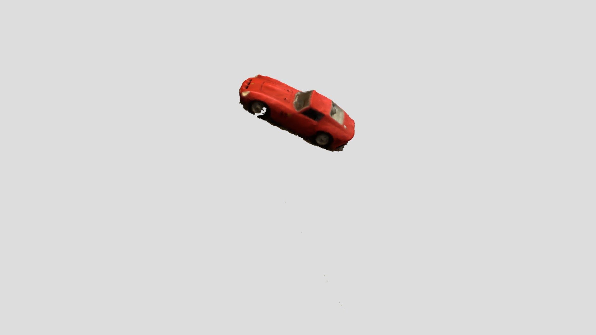 Modellino di una Ferrari - 3D model by francescapaolacamilla [b5b7313 ...