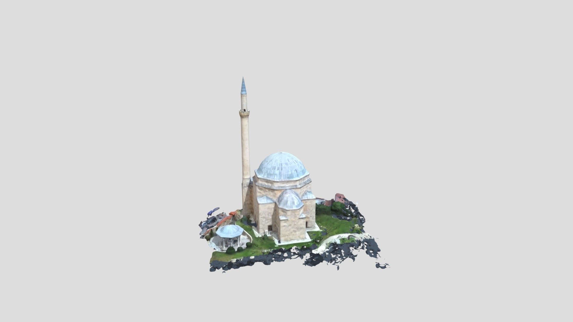 Sinan Pasha Mosque - Download Free 3D model by Sadik Šaipi (@IbnSead ...