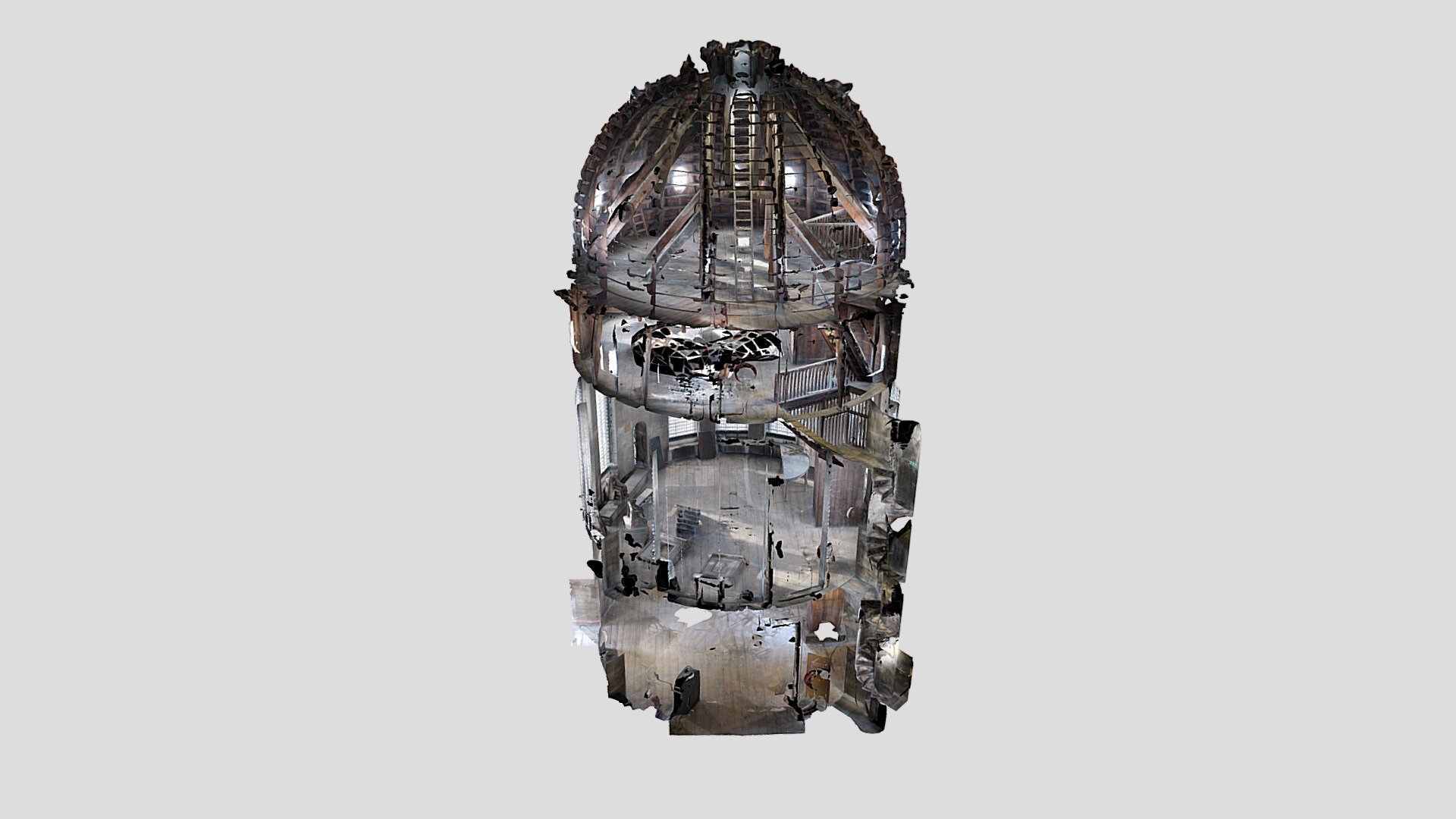 WREN DOME GREENWICH - 3D model by peterbarry [b5b7f86] - Sketchfab