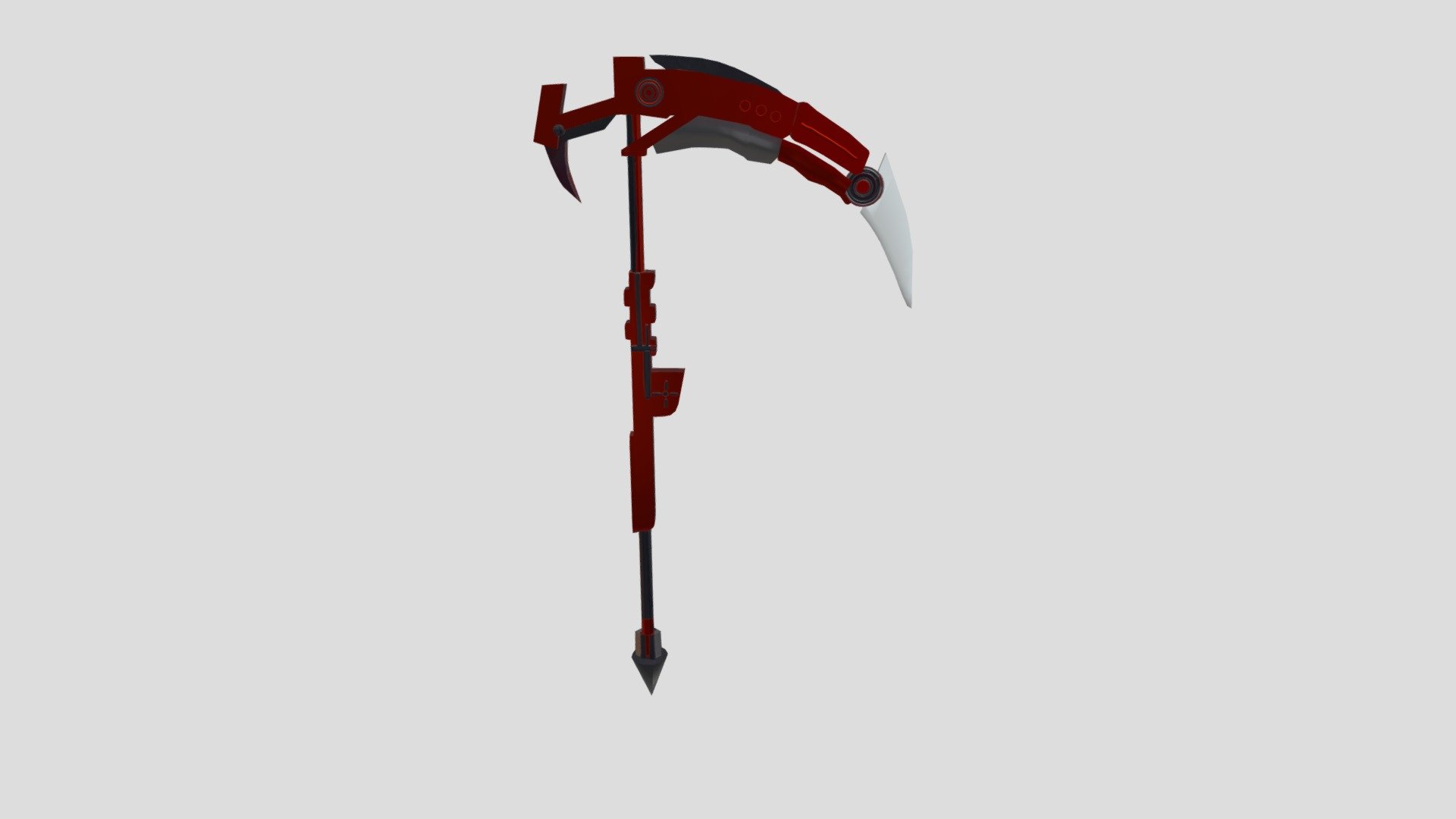 Crescent Rose - 3D model by FabiiKinsli [b5b8204] - Sketchfab