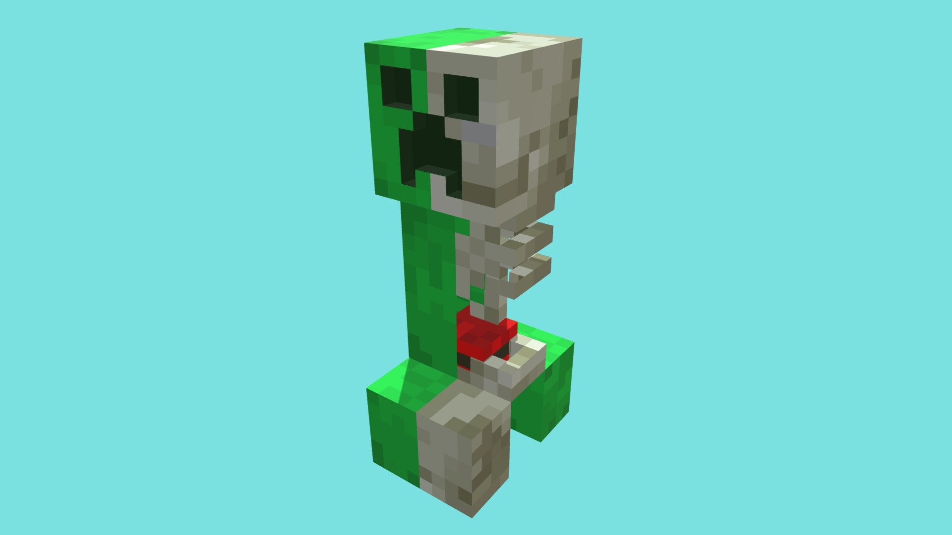 Creeper - 3D model by nbcorpus [b5b8917] - Sketchfab