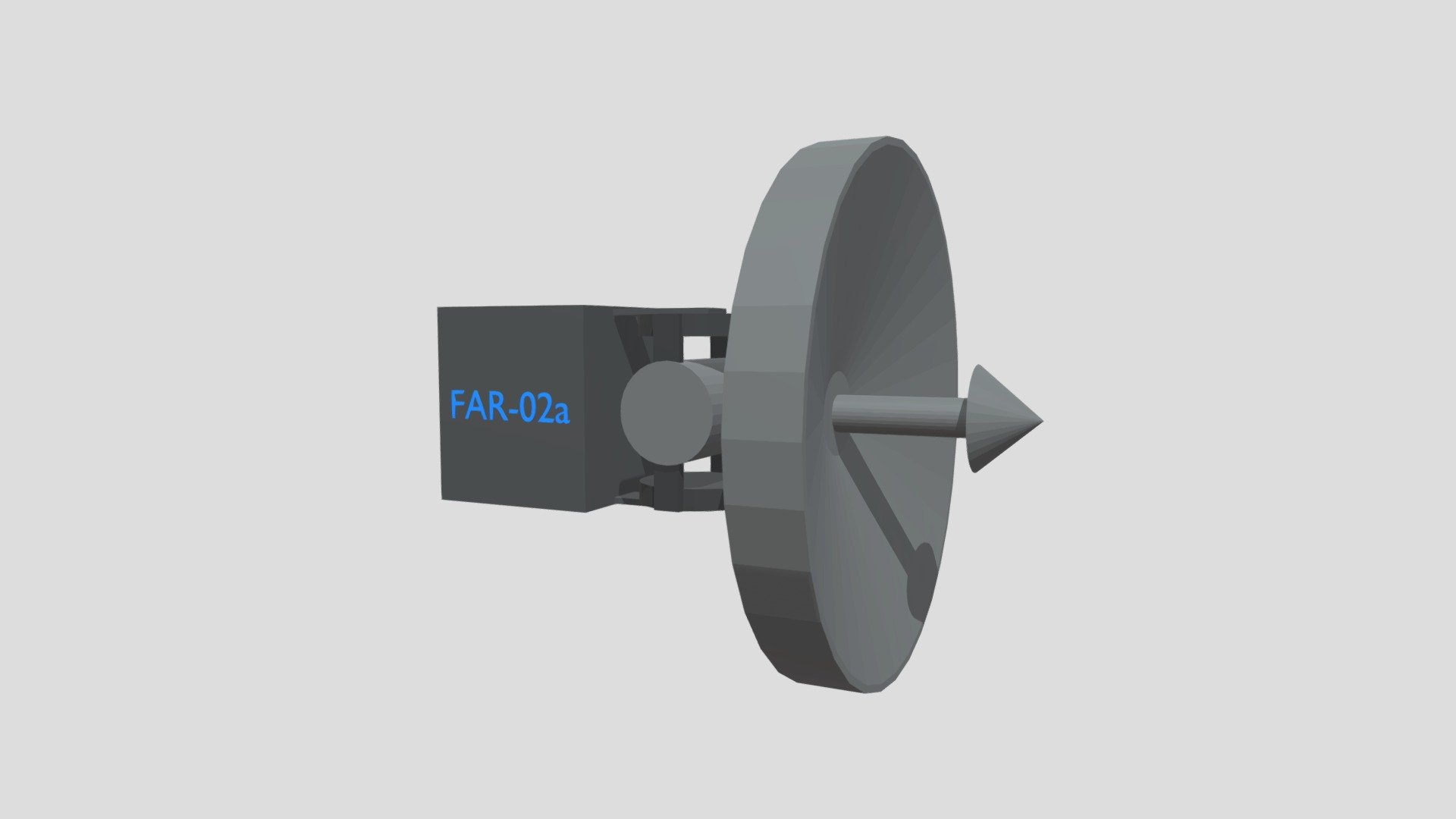 FAR-02a radar system - Download Free 3D model by Fish Air Force ...