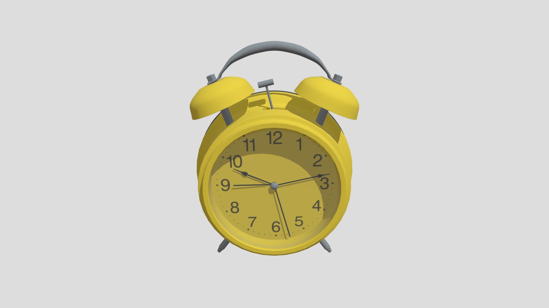Bell clock - 3D model by IACG [b5b92de] - Sketchfab