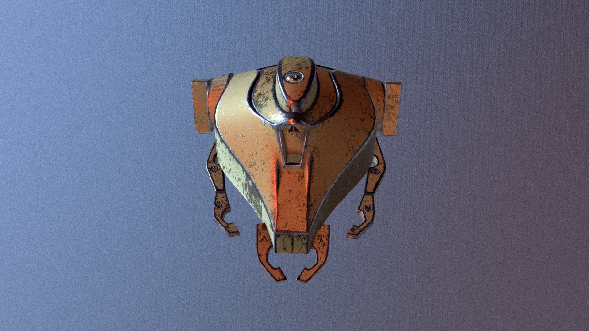 Z-002 H Robot - Buy Royalty Free 3D model by HASSAN ZAYED (@abumoaaz3d ...