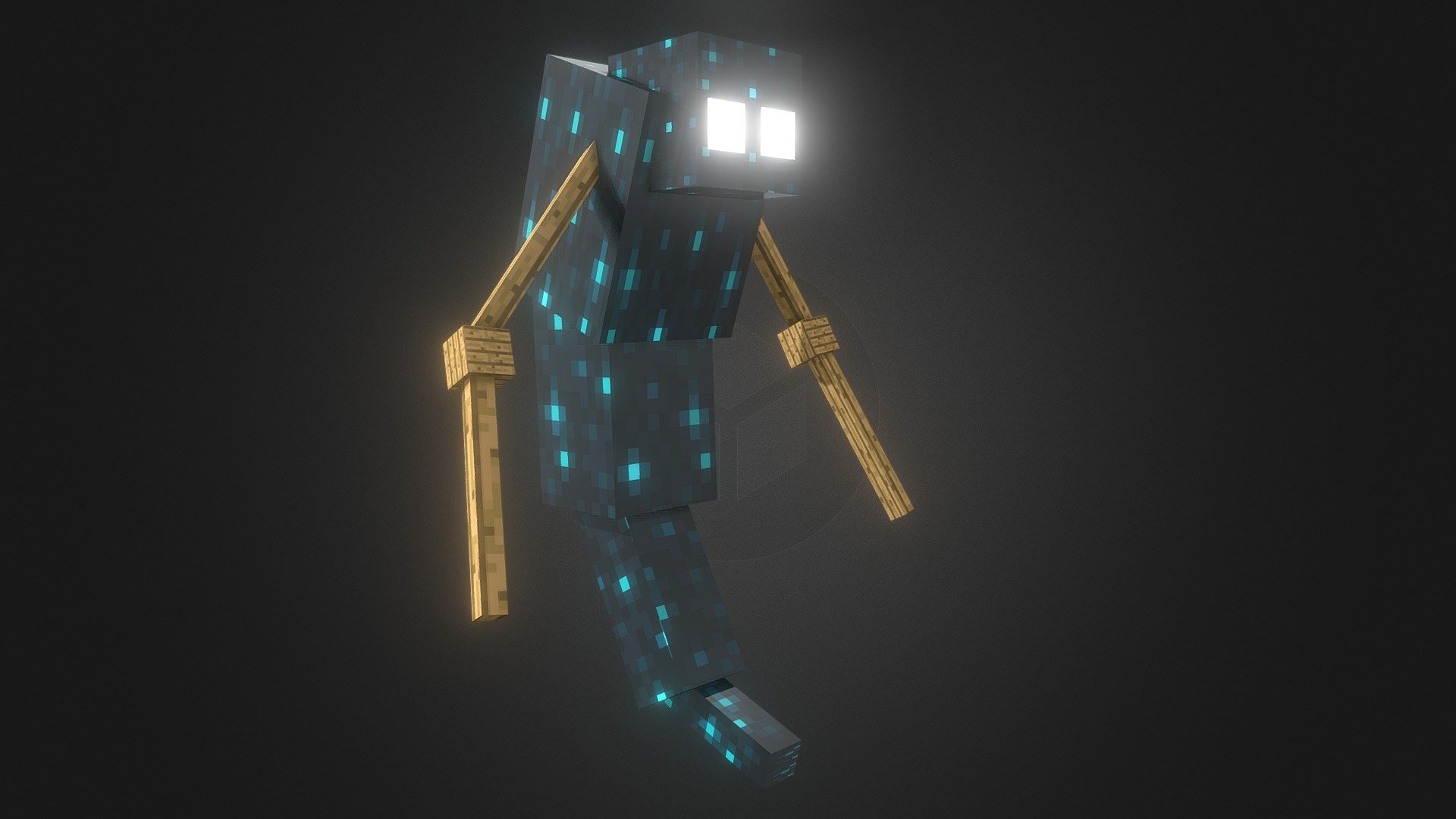 monstre du deep dark - Download Free 3D model by youssef creation ...