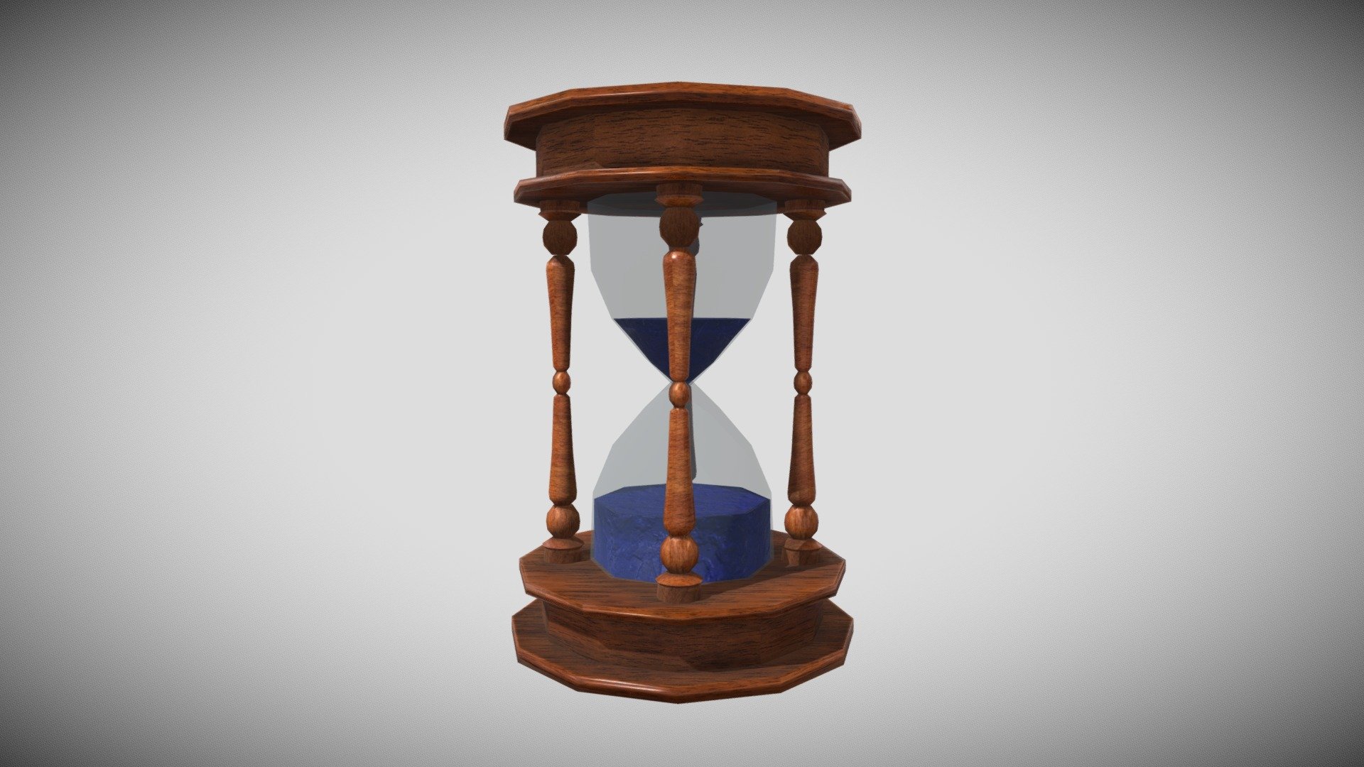 Hourglass - 3D model by cx832496 [b5baf53] - Sketchfab