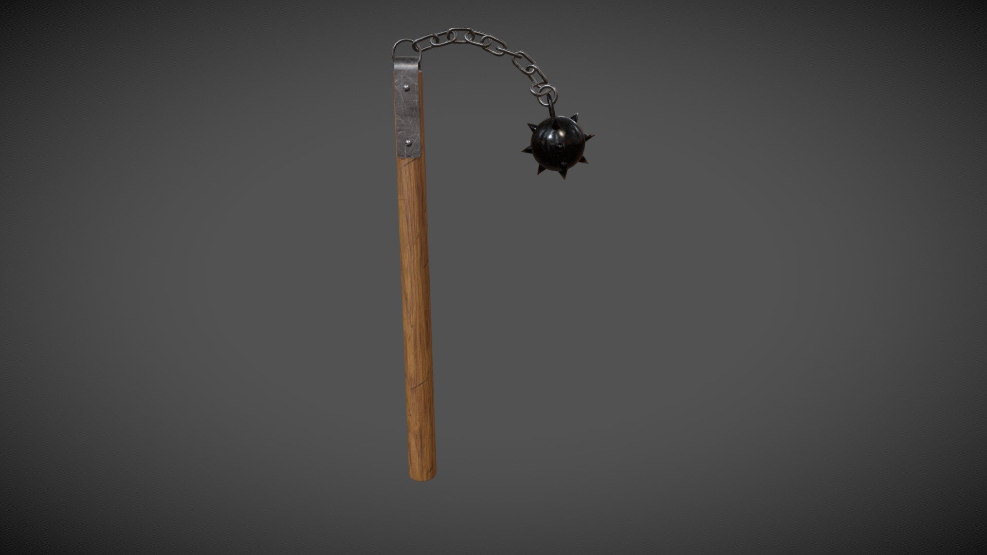 Flail - 3D model by Isabella Gianninni (@IsabellaGianninni) [b5bbb23 ...