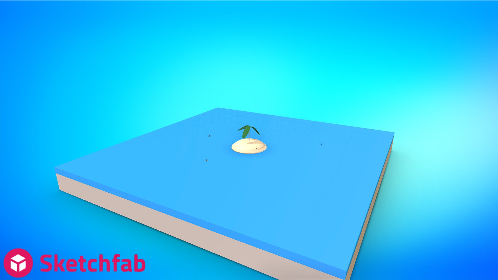 Lost Island - Buy Royalty Free 3D model by Sam3D (@samuelcrevier12 ...