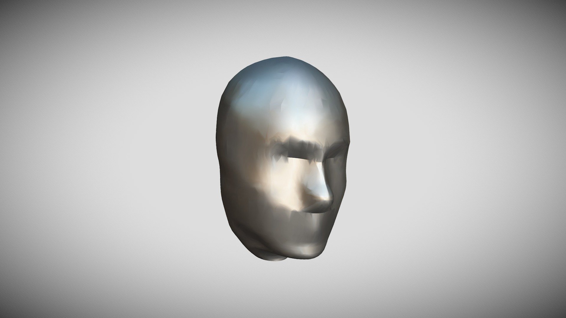 Human Head - Download Free 3D model by AnsysLearn [b5bbfdf] - Sketchfab