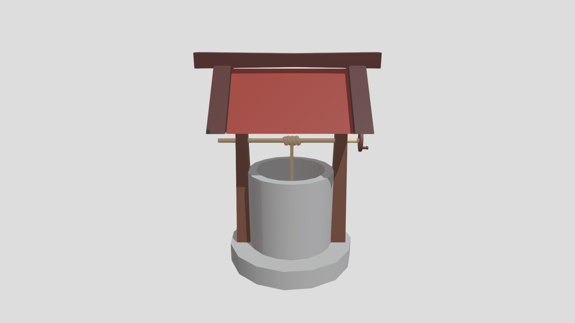 Waterput - 3D model by 532342 [b5bc362] - Sketchfab