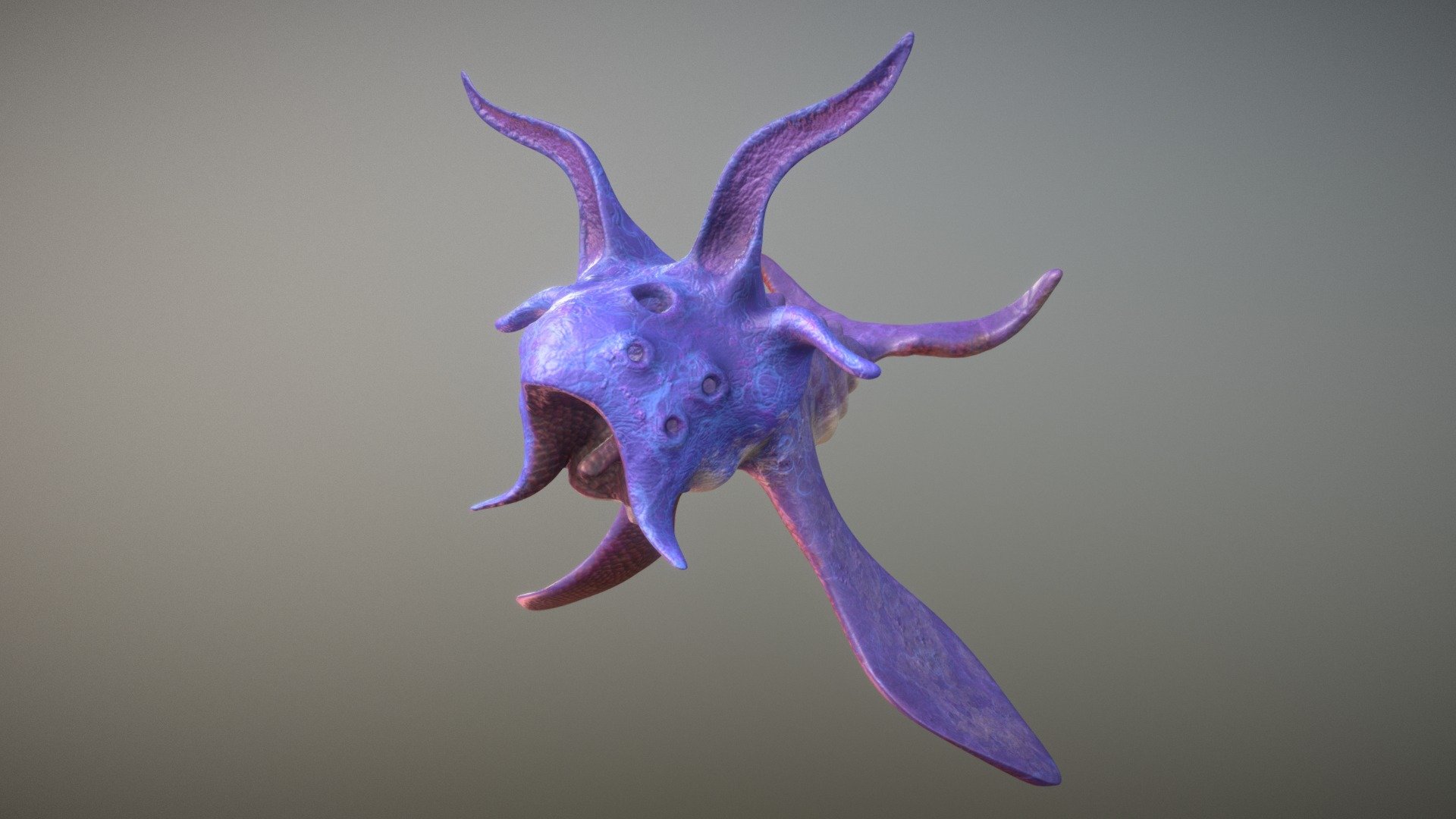 Chimère - 3D model by Florian Delgéhier (@Florian.Delgehier) [b5bc515 ...