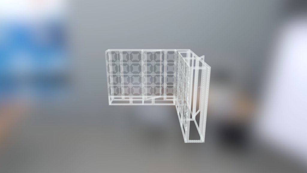 L Structure - 3D model by beMatrixUSA [b5bc95d] - Sketchfab