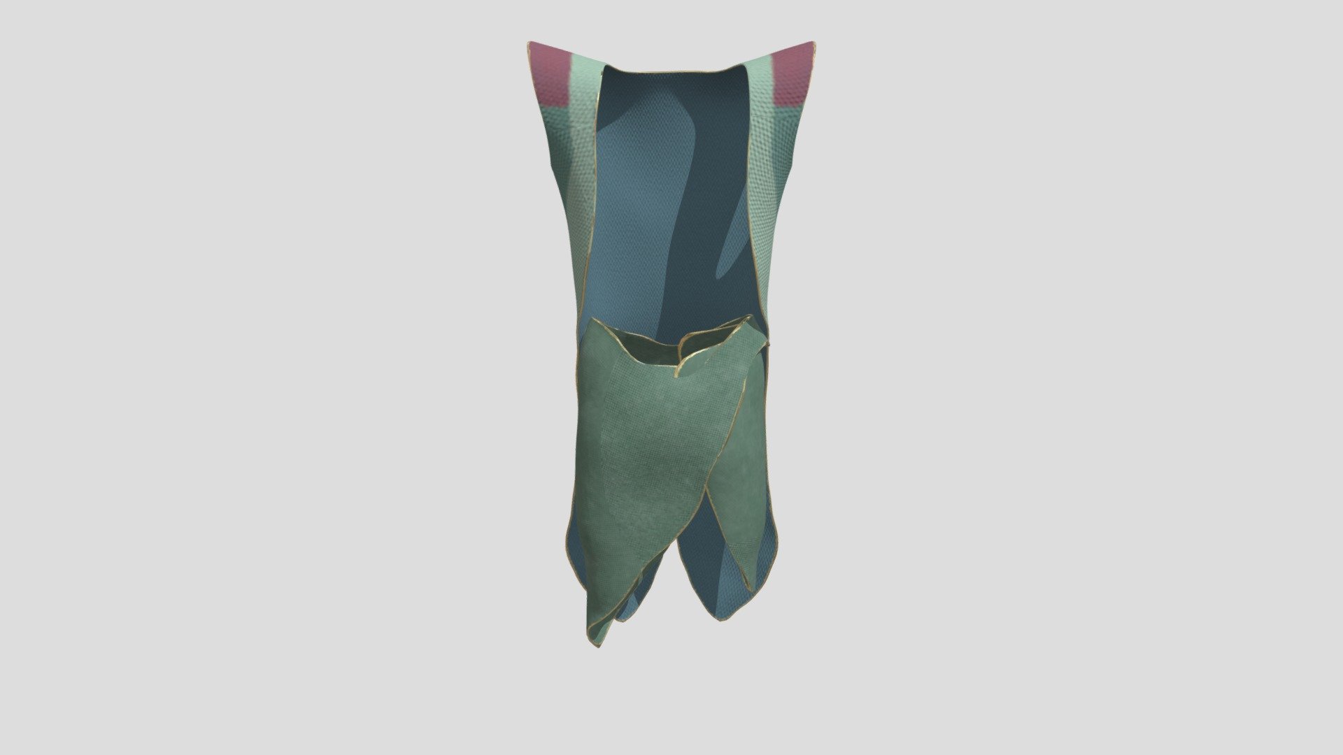 Cloak - 3D model by AmethystLuke [b5bcb9d] - Sketchfab