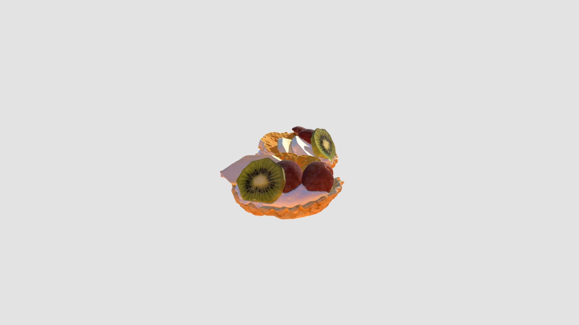 cake - Buy Royalty Free 3D model by Evermotion [b5bd457] - Sketchfab Store