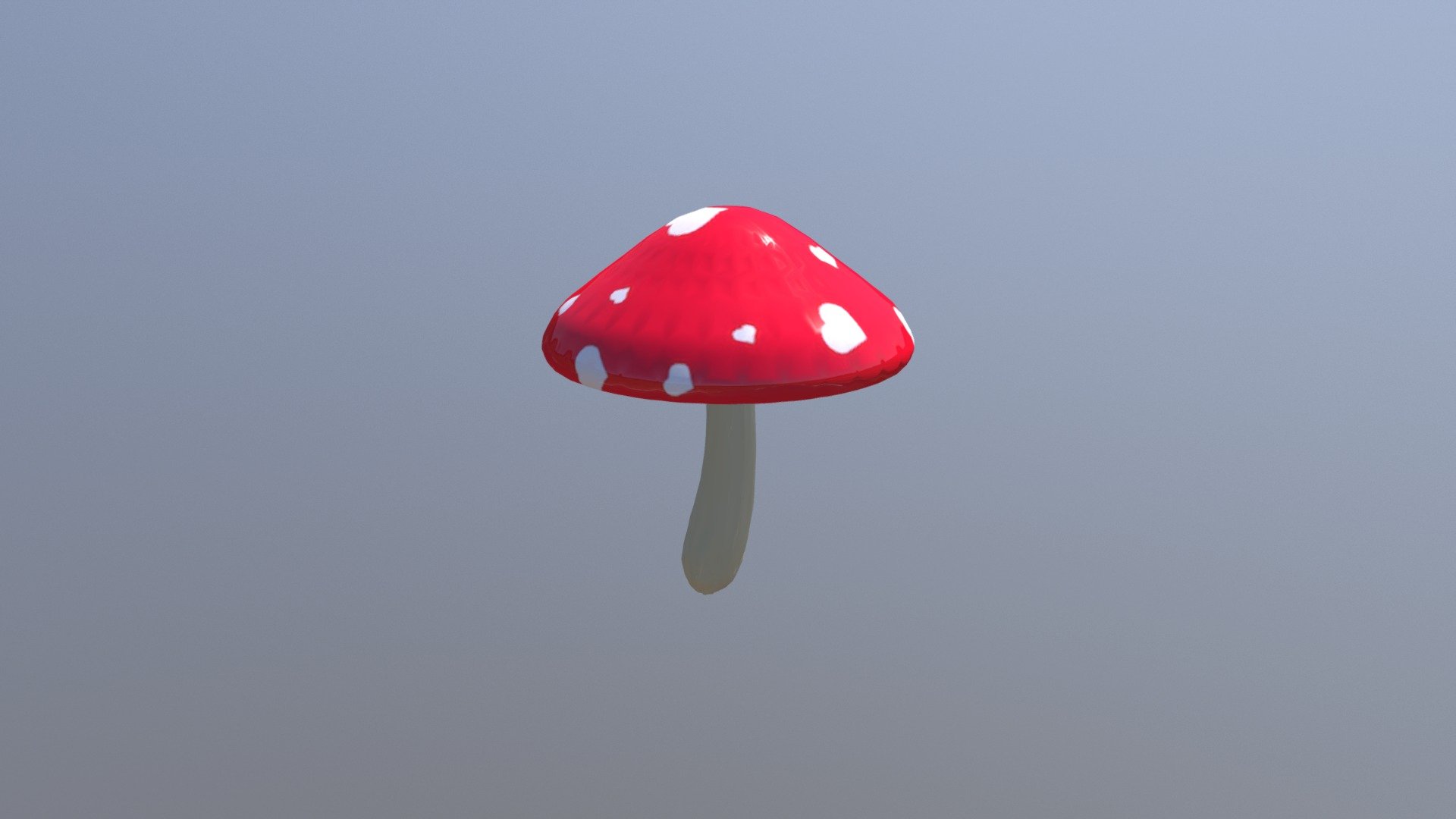 Kinoko - 3D model by GALULU [b5bd93c] - Sketchfab