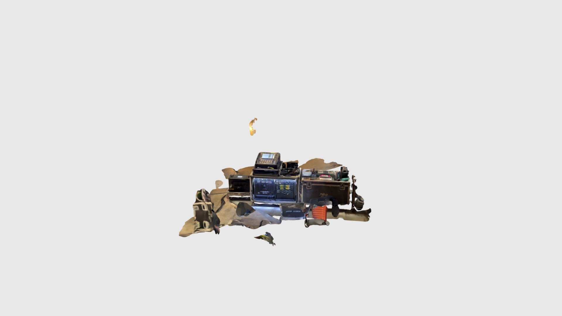 Monitor World Vince - Download Free 3D model by crownvrservices ...