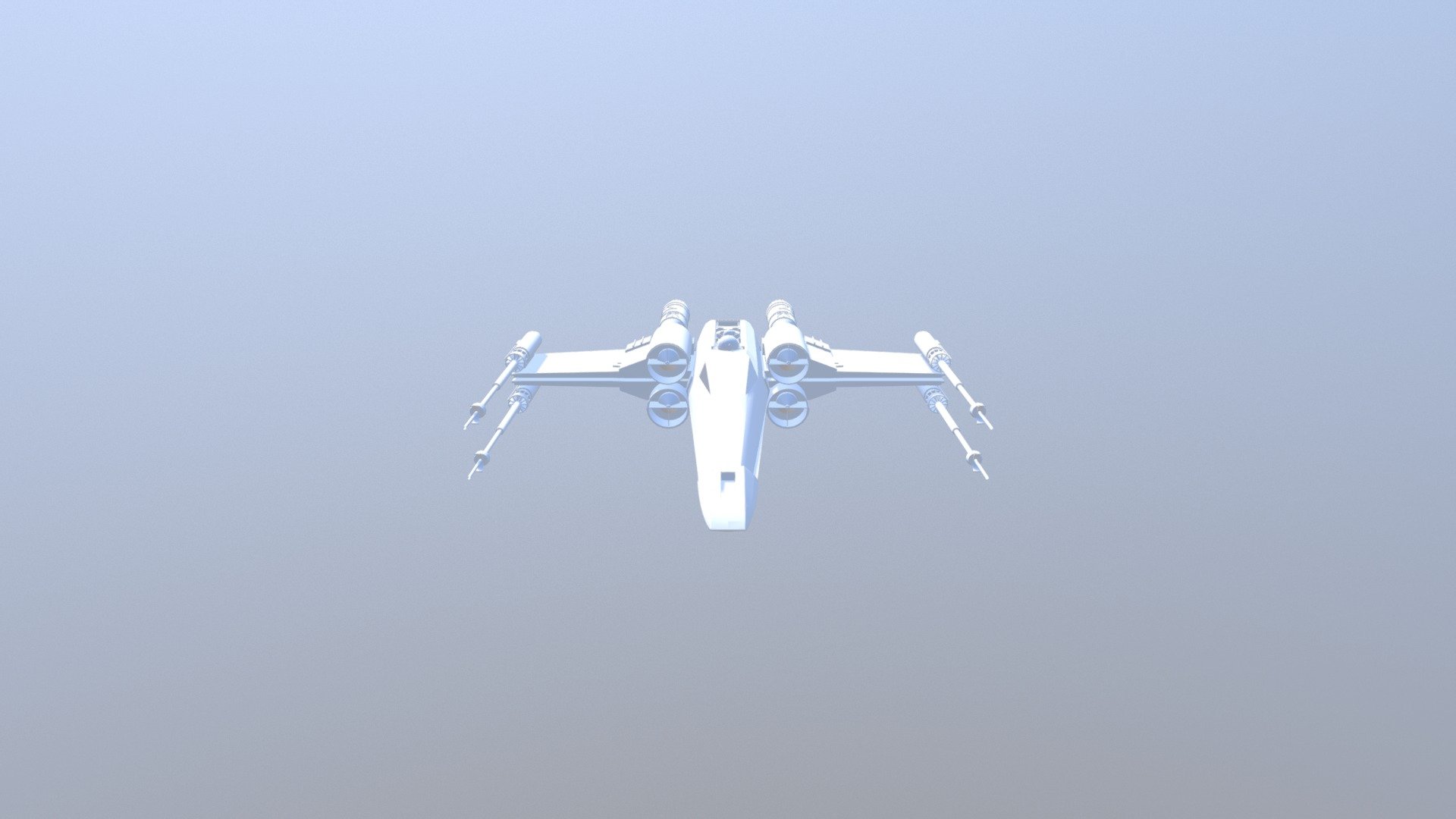 X-wing - 3D model by Bromthymol_Blue [b5bdf62] - Sketchfab