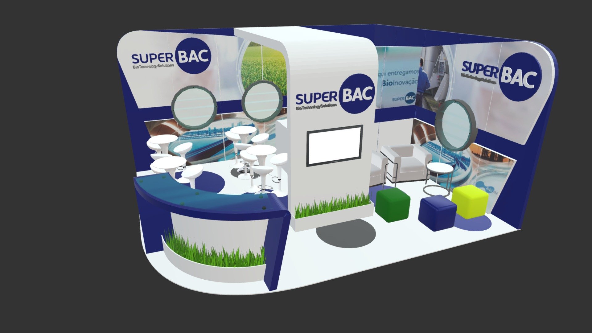 SuperBAC - 3D model by EX8 Studio (@treestands) [b5be9ae] - Sketchfab