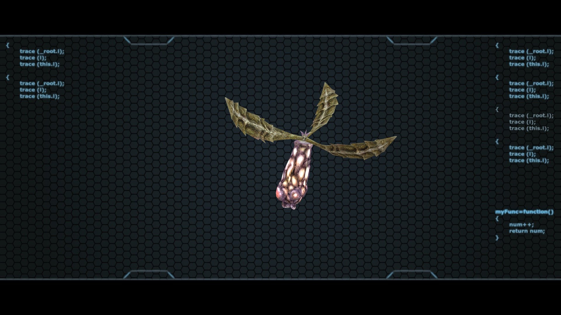 Creatures>Aether>Flying>Small Flyers>Shredder - Download Free 3D model ...