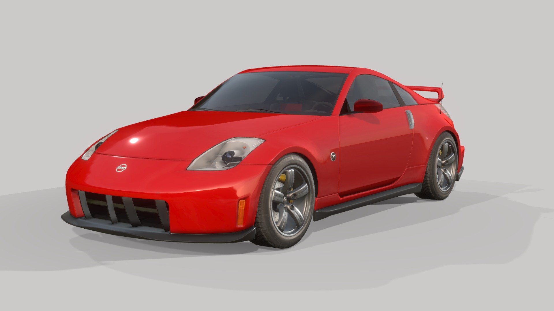 Nissan 350Z Nismo - 3D model by Blue3D (@Blueberry12) [b5bf5cf] - Sketchfab