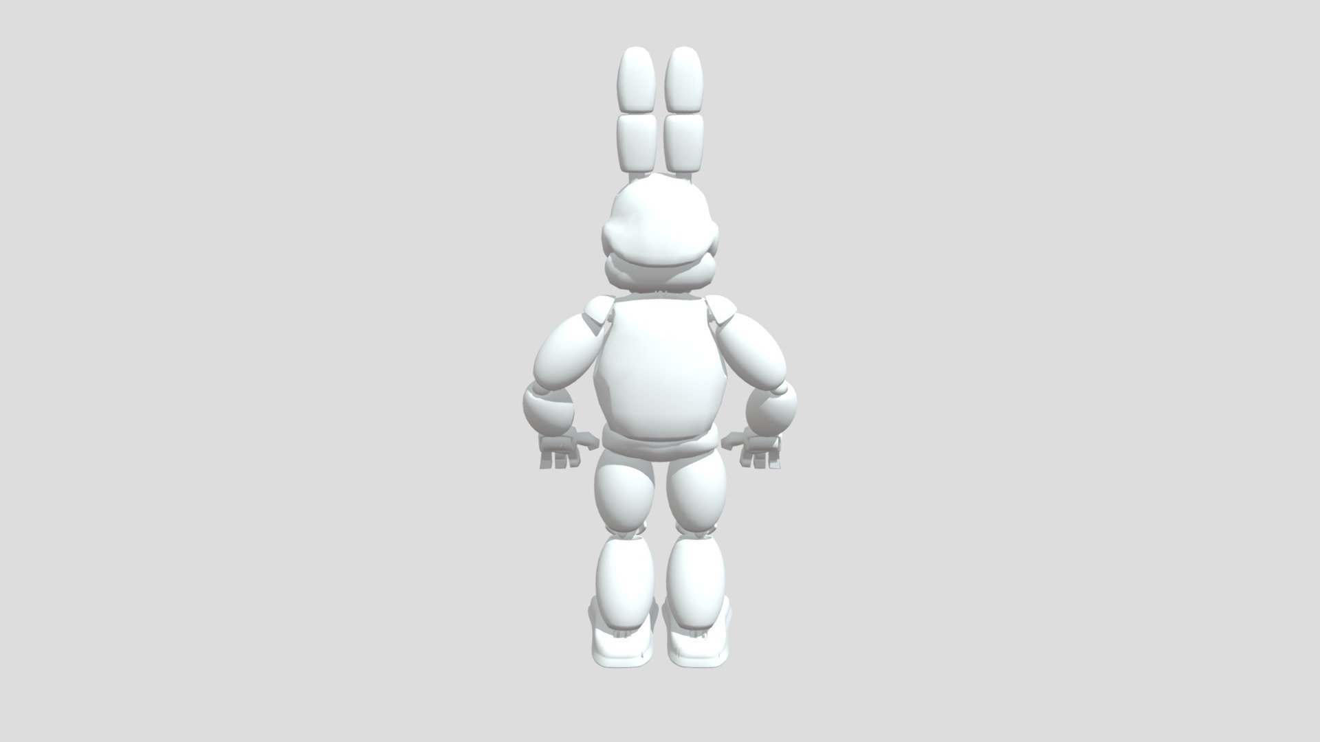 Bonnie-model-complet - 3D model by fiinthefennecfox [b5bf8bd] - Sketchfab