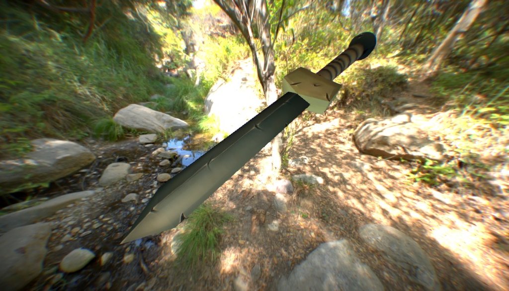 simple texture sword - Download Free 3D model by adrianhartz [b5c0298 ...