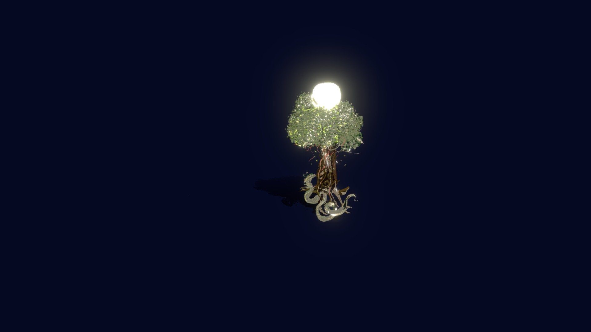 lara tree 1 - Download Free 3D model by arunGPP [b5c0515] - Sketchfab