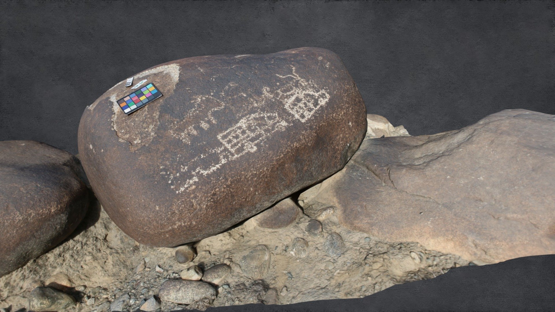 Rock Carving at Thor Nala (Rock 40) - 3D model by cvlablums [b5c16ba ...
