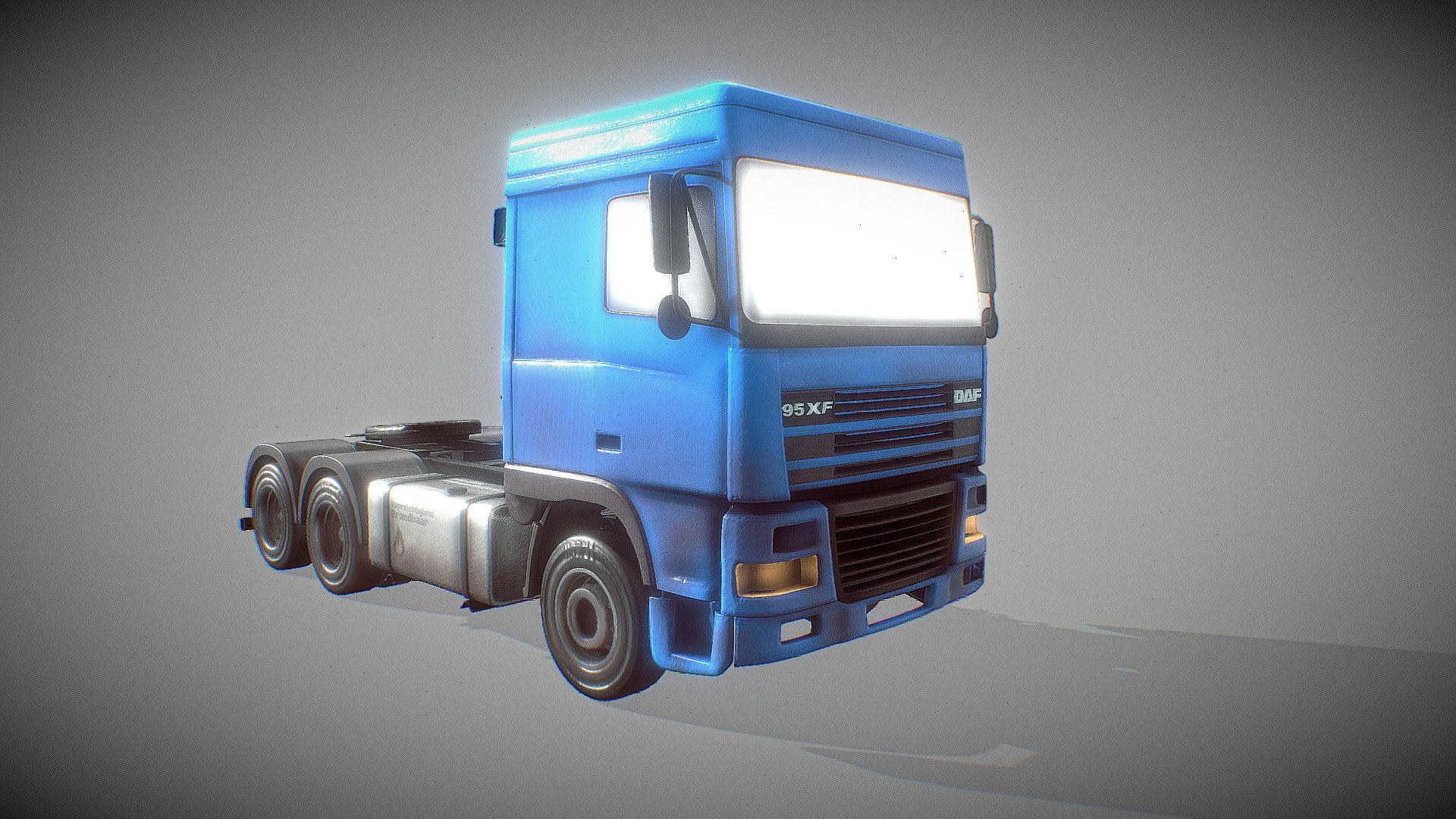 DAF XF - 3D model by Kenzie Kosasih (@kenzie.kosasih) [b5c1762] - Sketchfab