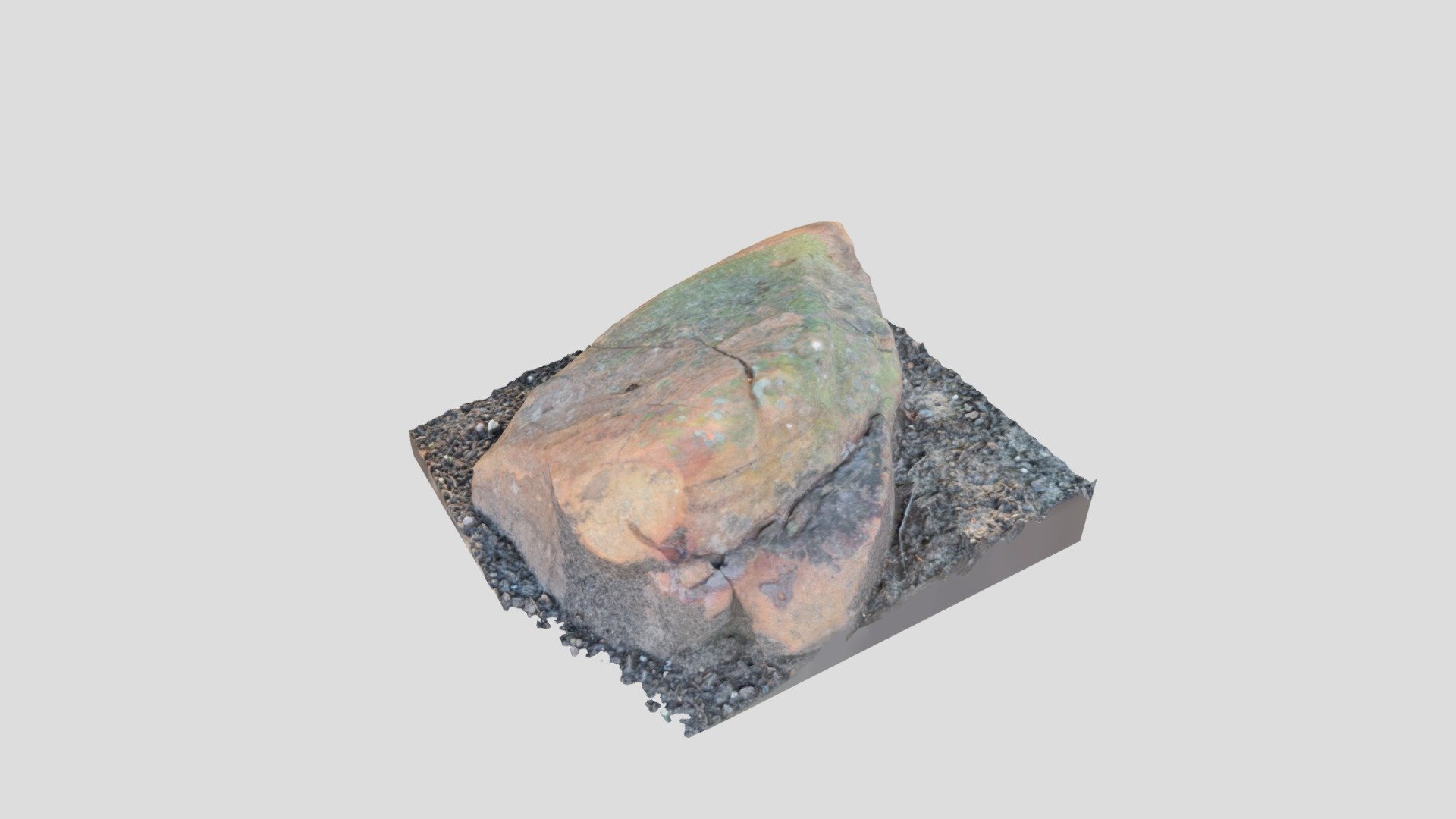 Large Rock - Download Free 3D model by ChaoticGacha [b5c256e] - Sketchfab