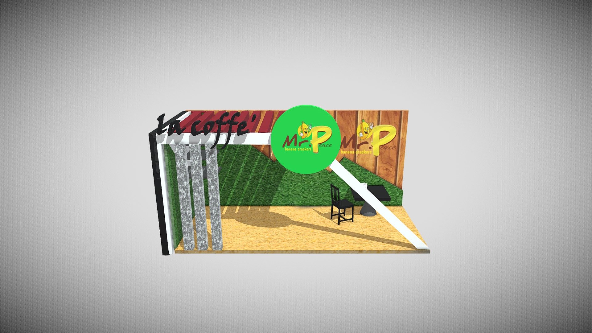 project1 - 3D model by ARYA (@almusthofa1212) [b5c3357] - Sketchfab