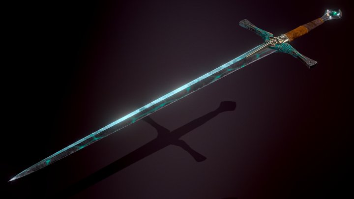 Excalibur 3D models - Sketchfab