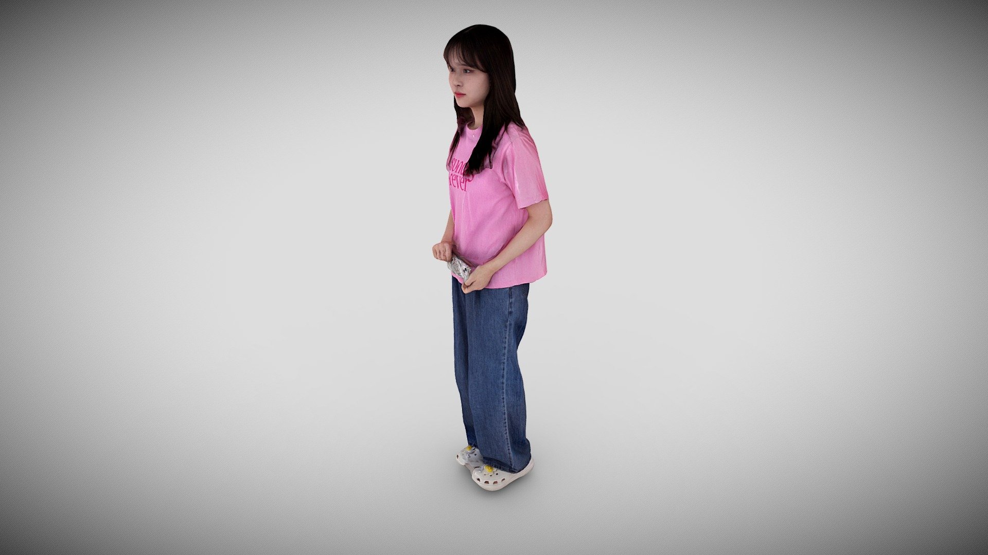 Full body scan (adult woman) - 3D model by meta vision (@animakid ...