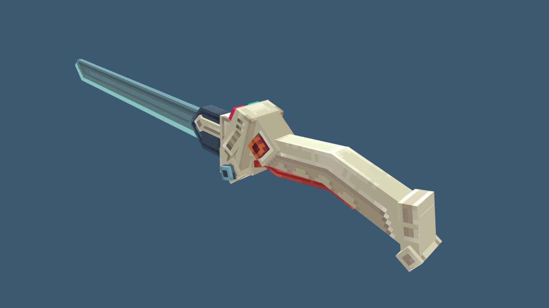 科技刀Science Fiction Telescopic Sword - 3D model by TONG98 [b5c4a0c ...