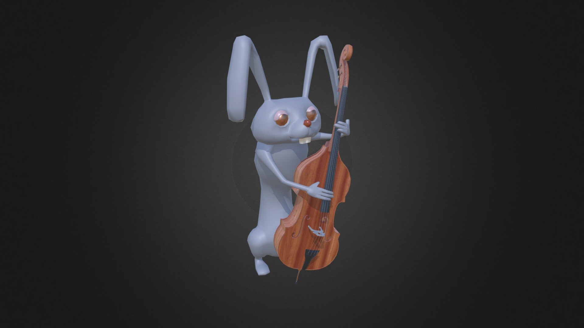 jazz rabbit - 3D model by MaryFox (@brezhnieva) [b5c4a55] - Sketchfab