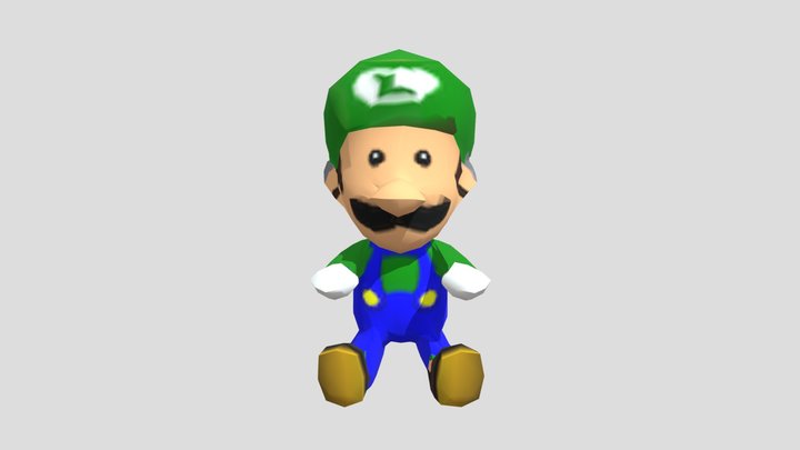Luigi-doll 3D models - Sketchfab