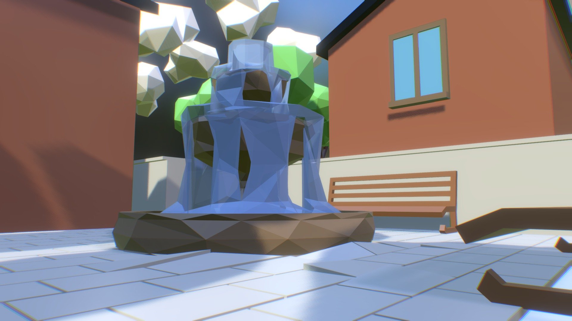 Park - 3D model by Asim Shrestha (@asimshrestha2) [b5c5a51] - Sketchfab