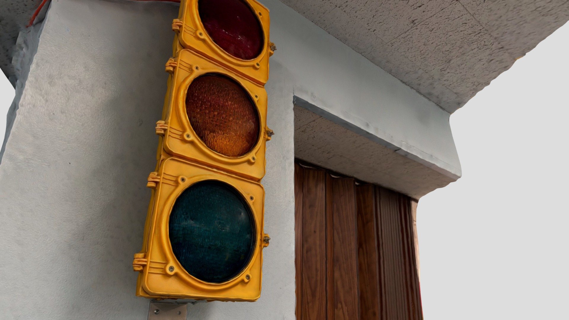 Traffic Lights in a Cafeteria - Download Free 3D model by icezee ...