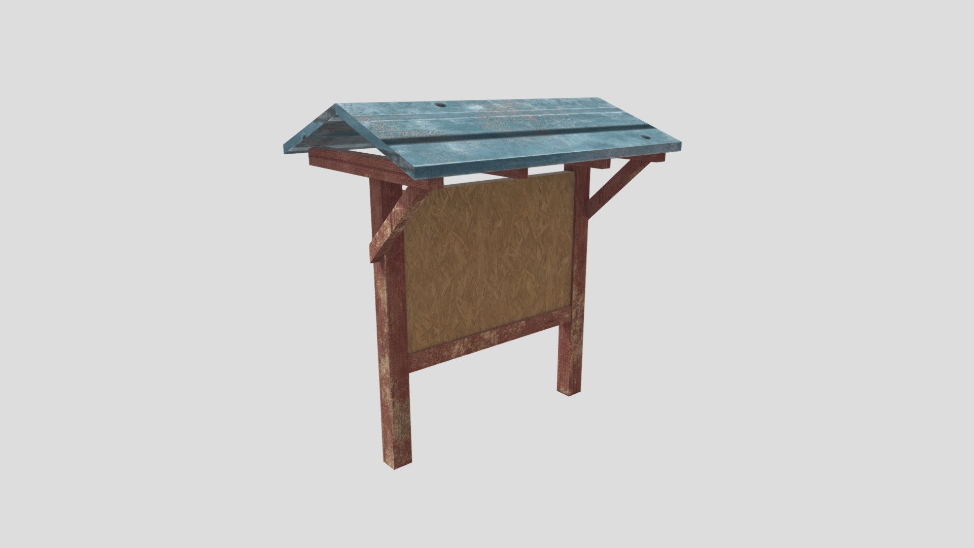 State Park Sign - Download Free 3D model by austinstanbury [b5c6713 ...