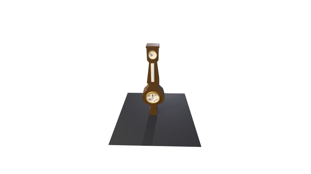 04 Barometer 3d Model By Rfiddes [b5c6f0e] Sketchfab