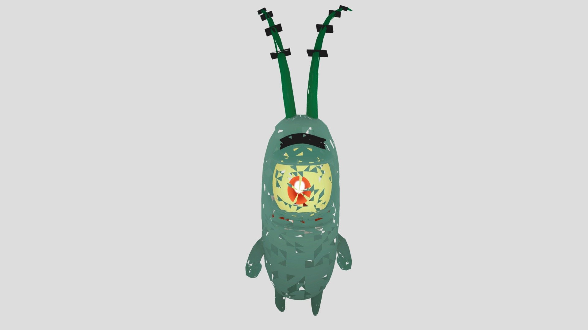 Bfbbr Plankton_idle2 - Download Free 3D model by SMF Features Developed ...