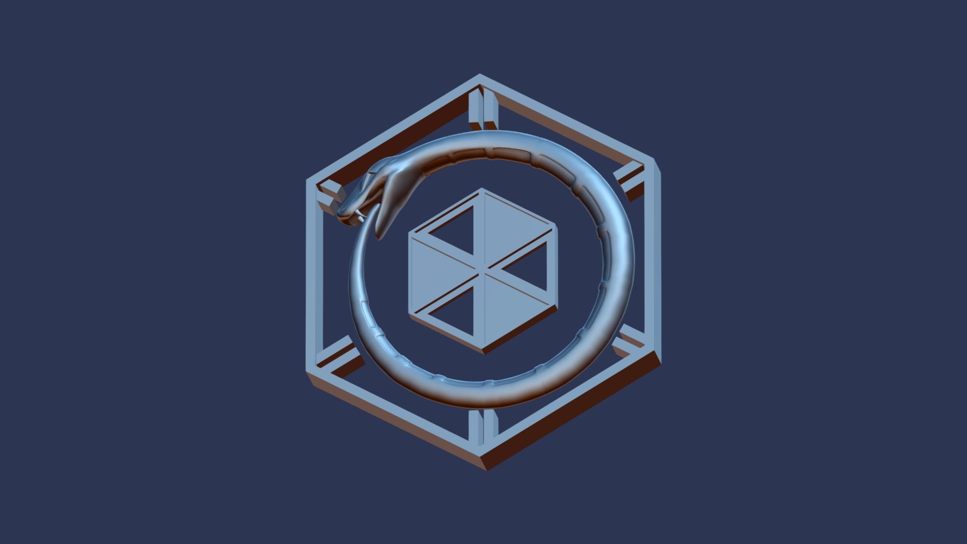 ingress_6th anniversary - 3D model by annacomic [b5c7114] - Sketchfab