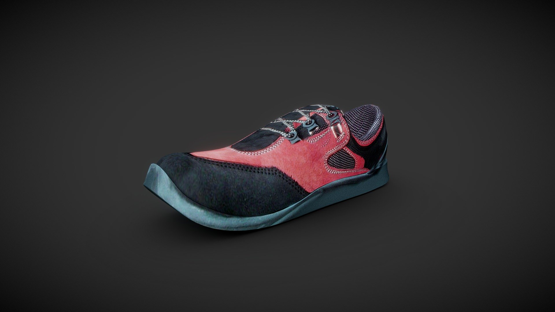 shoe - 3D model by Hyperrealitystudio [b5c7193] - Sketchfab
