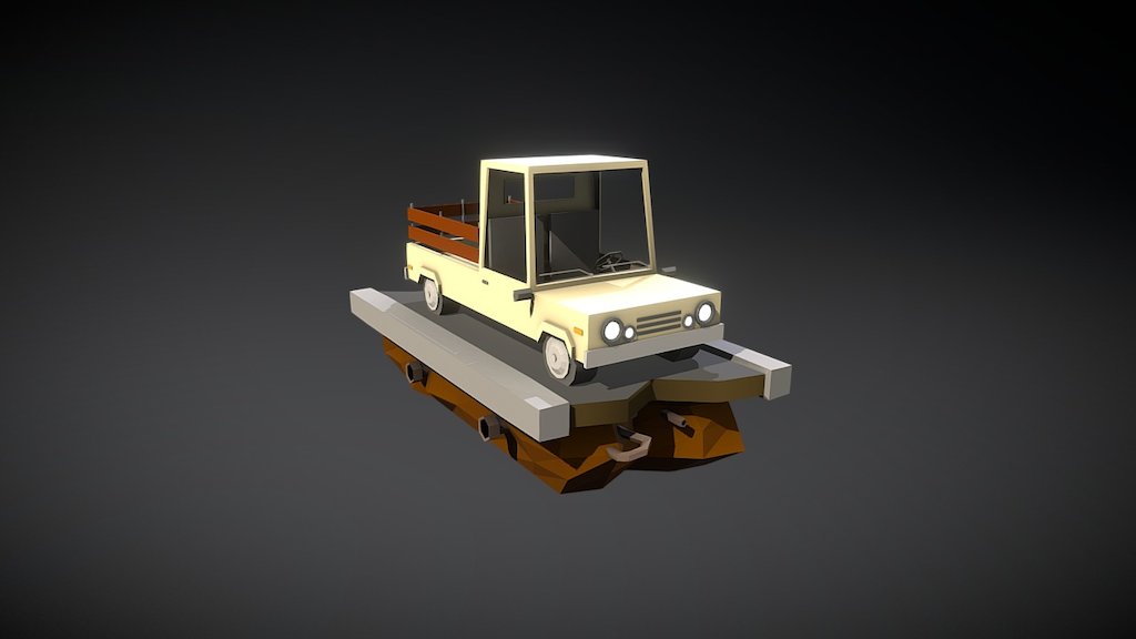 Low Poly Car - Download Free 3D model by ion_omat [b5c75c5] - Sketchfab