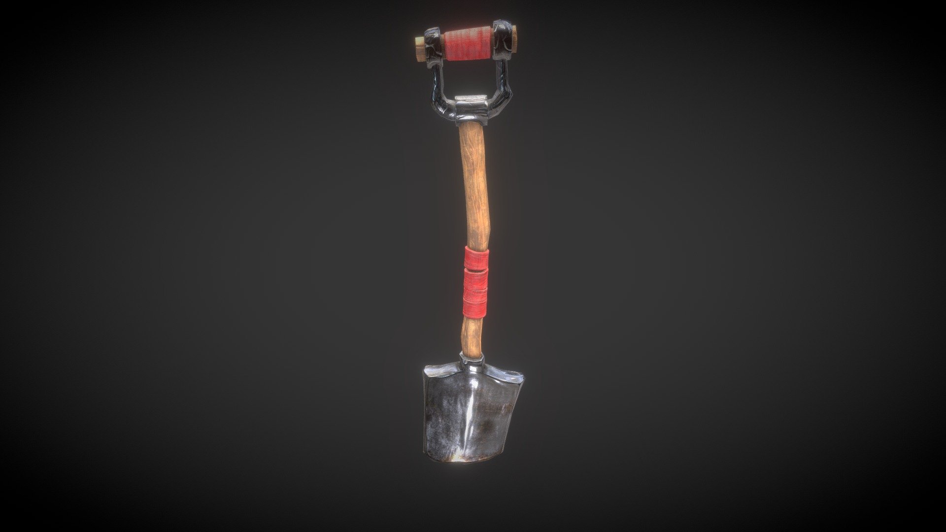 Shovel - 3D model by Akshay Madhu (@akshaymadhu666) [b5c760f] - Sketchfab