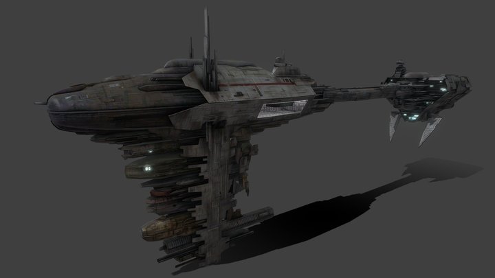 Dreadnought 3D models - Sketchfab