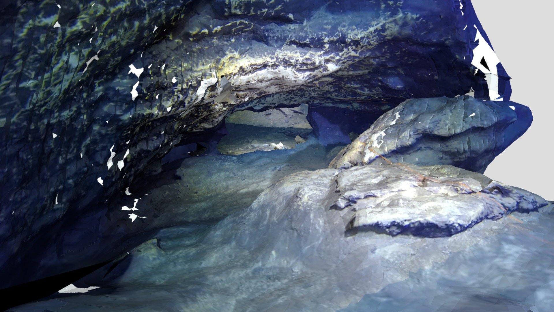 Nettlebed Cave - 3D model by babak.shby [b5c7ae2] - Sketchfab