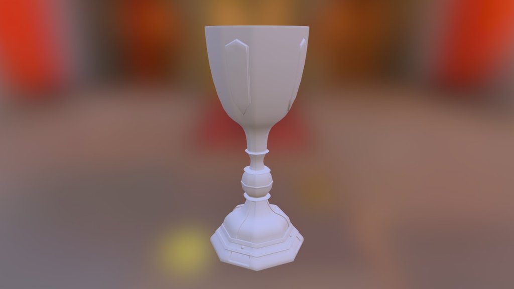 Goblet - 3D model by Ffernandez25 [b5c81c2] - Sketchfab