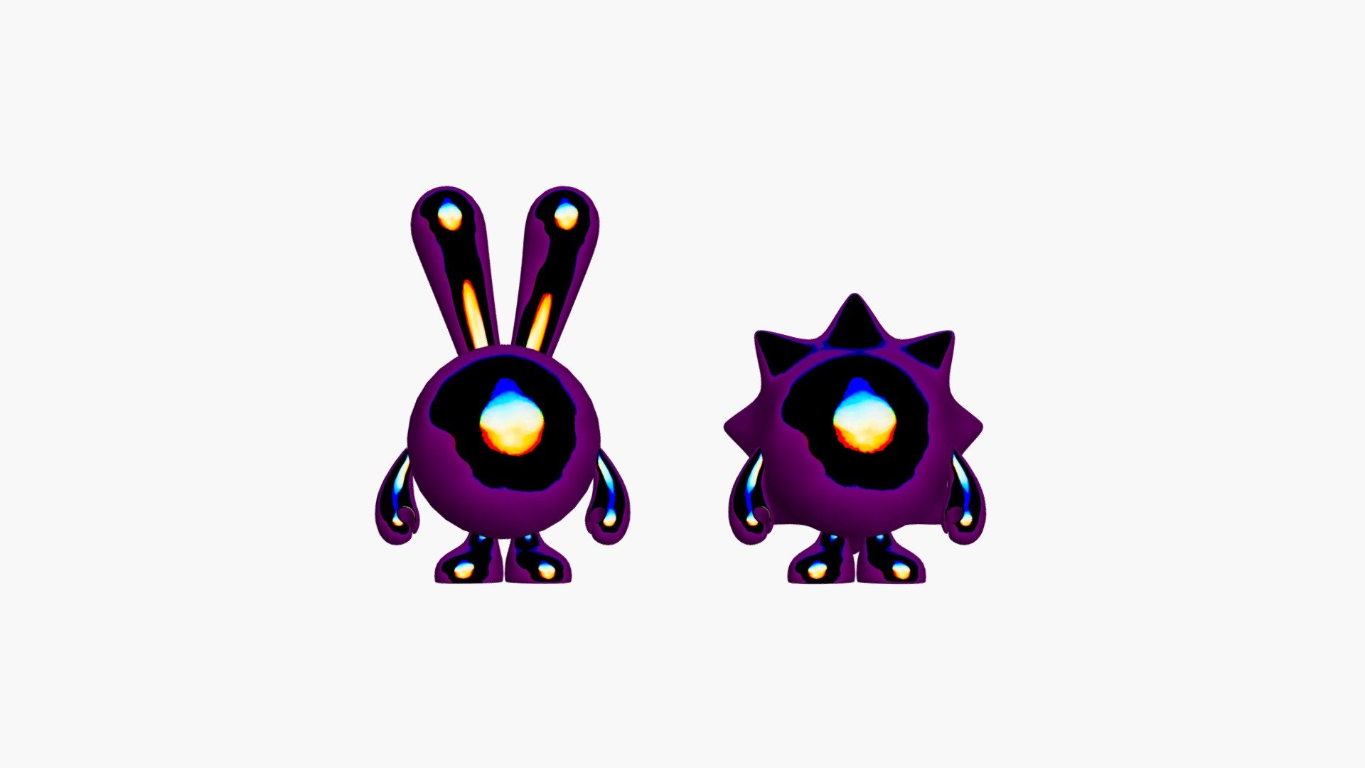 chiko-roko-creators - 3D model by bruno.tere84 [b5c893e] - Sketchfab