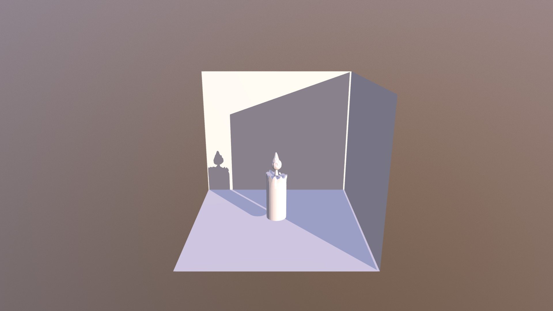 CANDLE - 3D model by francesinzenhofer [b5c8e63] - Sketchfab